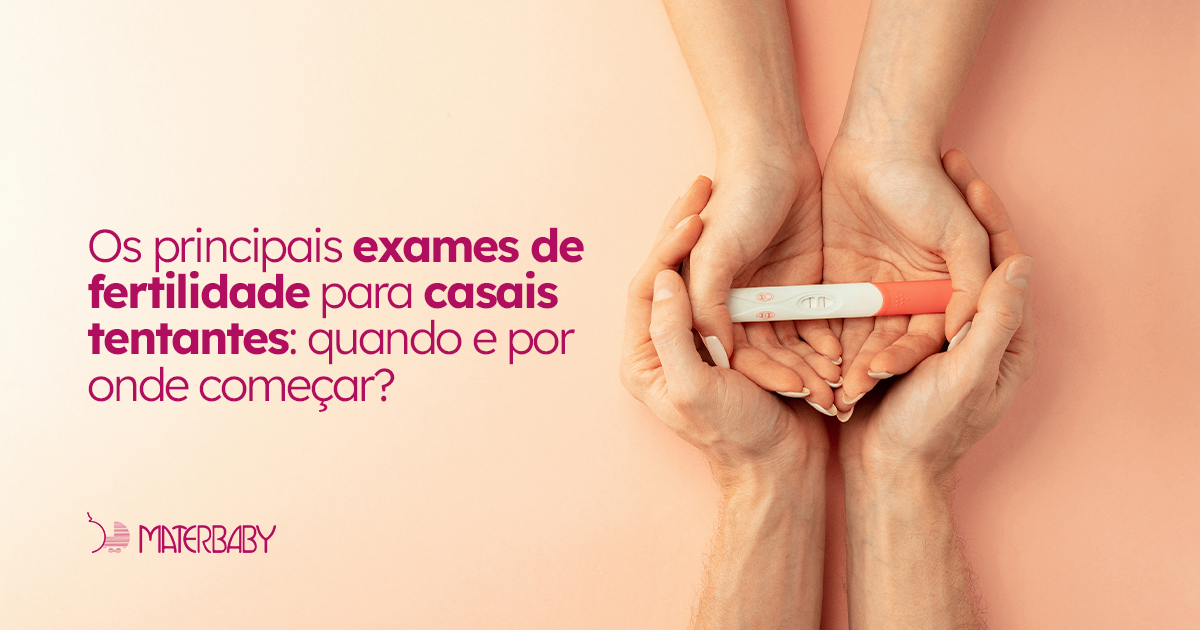 Os principais exames de fertilidade para casais tentantes: Quando e por ...